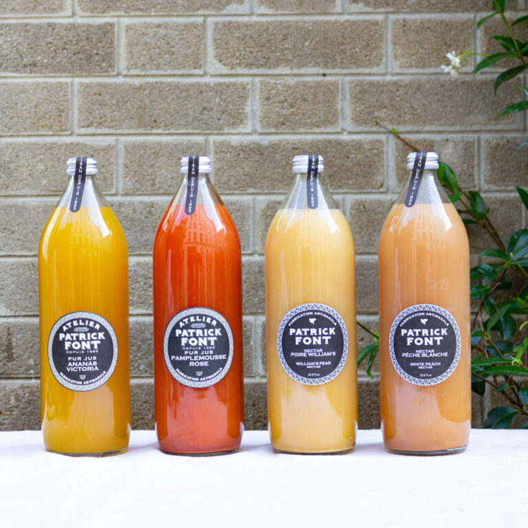 Jus de fruits artisanal 25cl - Sweetandnuts